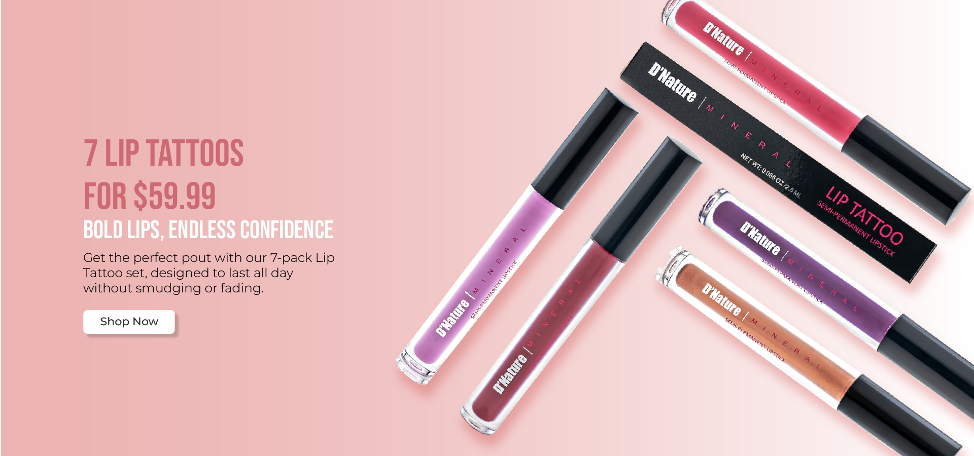 D'Nature - Mineral makeup and Botanical Skincare – D'Nature Mineral