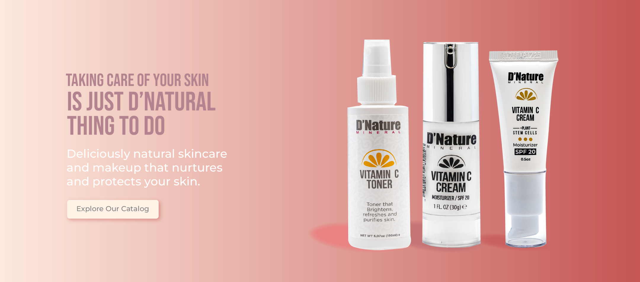 D'Nature - Mineral makeup and Botanical Skincare – D'Nature Mineral