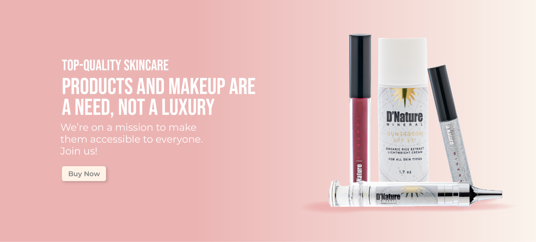 D'Nature - Mineral makeup and Botanical Skincare – D'Nature Mineral
